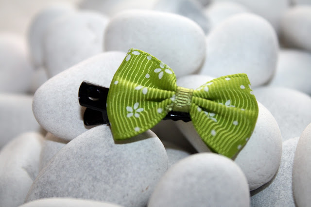 NOA: House of Preloved Item: cute ribbon clip - rm1