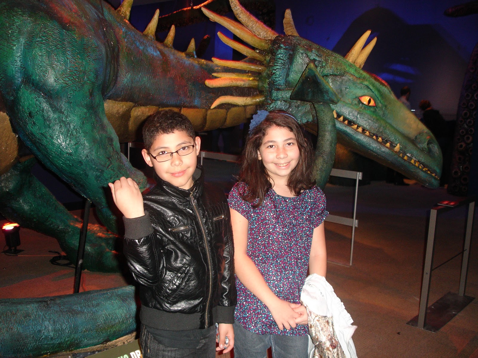 Review: Fernbank Museum Mythic Creatures: Dragons, Unicorns & Mermaids ...