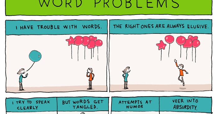 INCIDENTAL COMICS: Word Problems