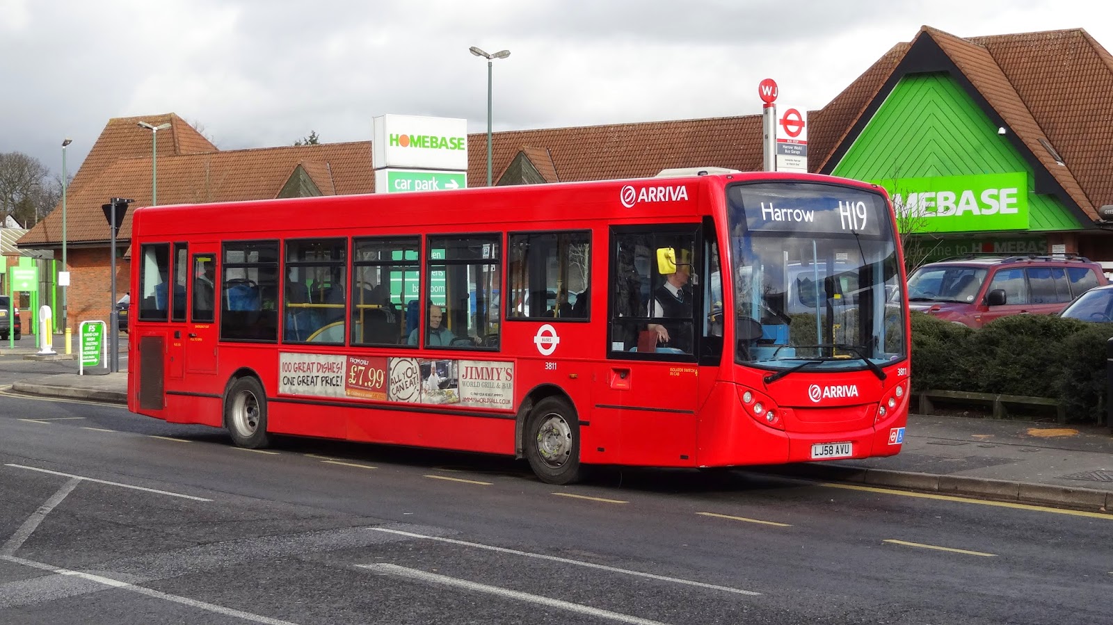 The Circle of London : Route H19: Harrow (Anti-clockwise) - Timelapse Video