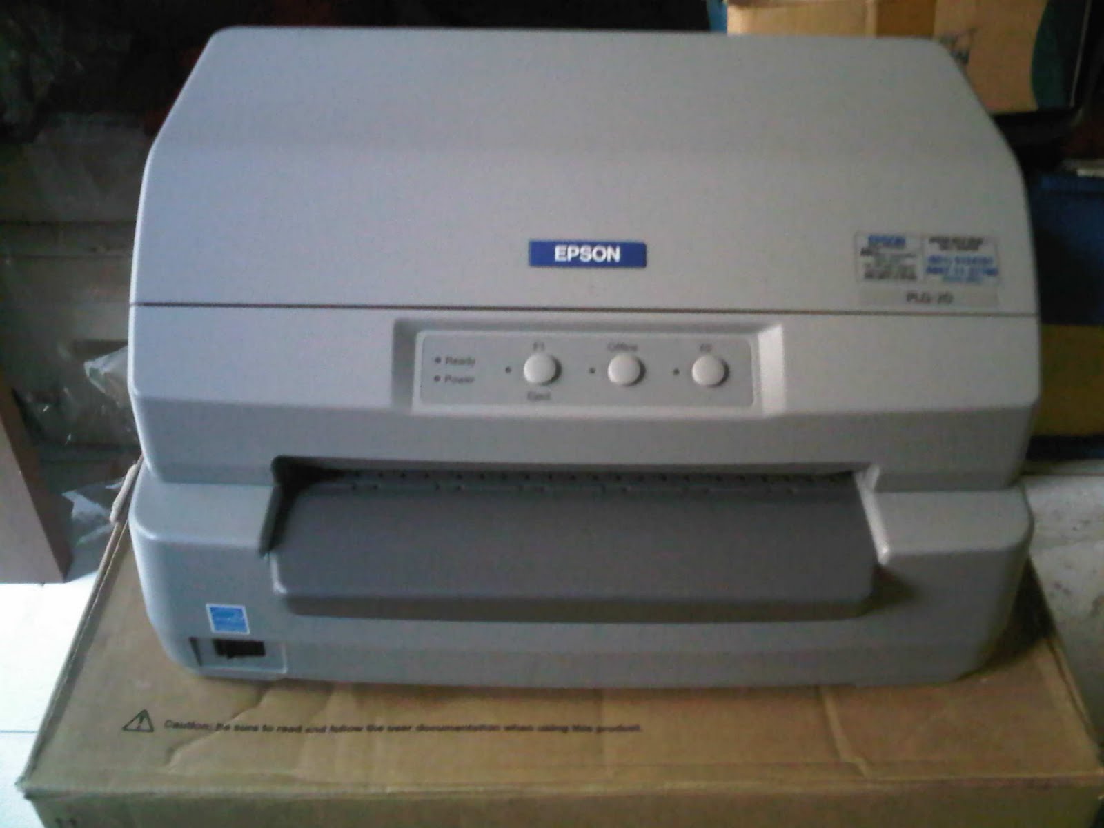# EPSOPRINT #: Printer Epson PLQ20