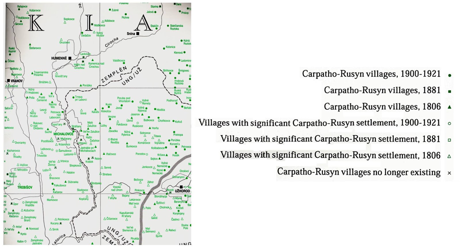 The Carpatho-Rusyns of Pennsylvania: The Question of Slovaks and ...