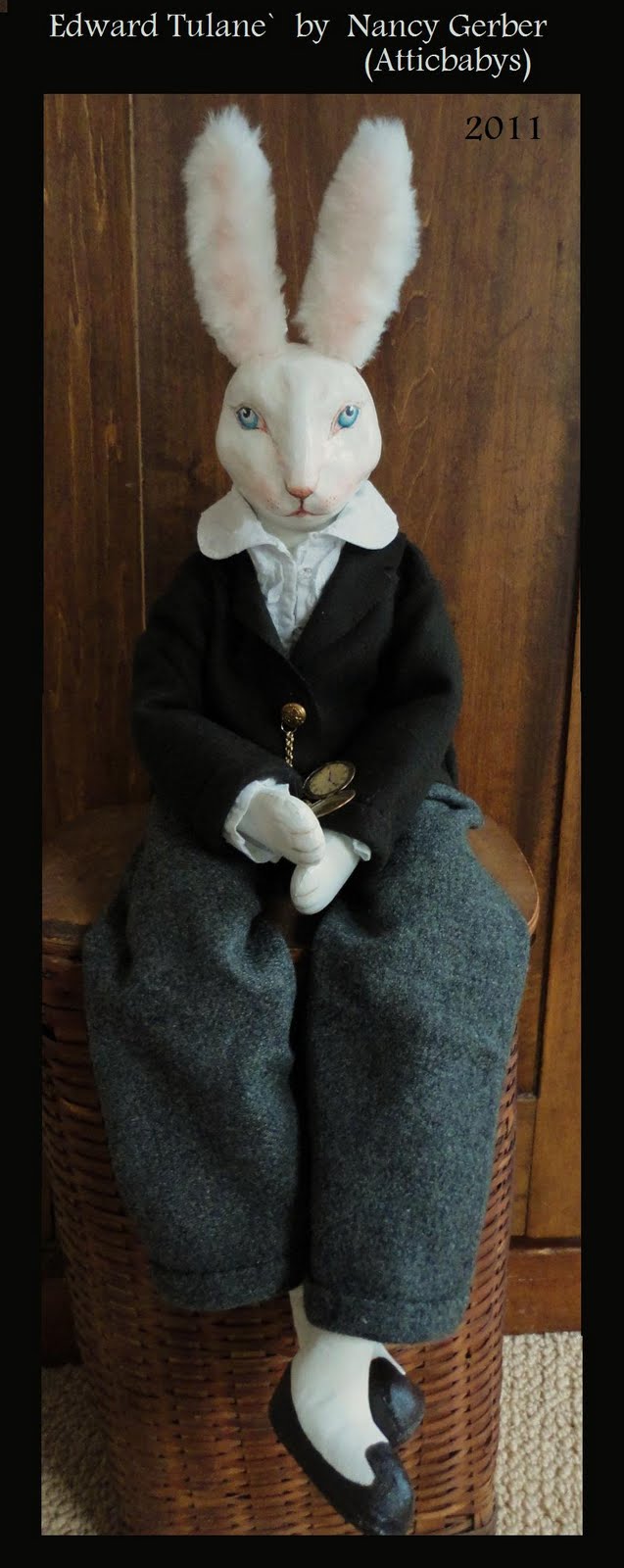 atticbabys: Edward Tulane comes home for Easter!