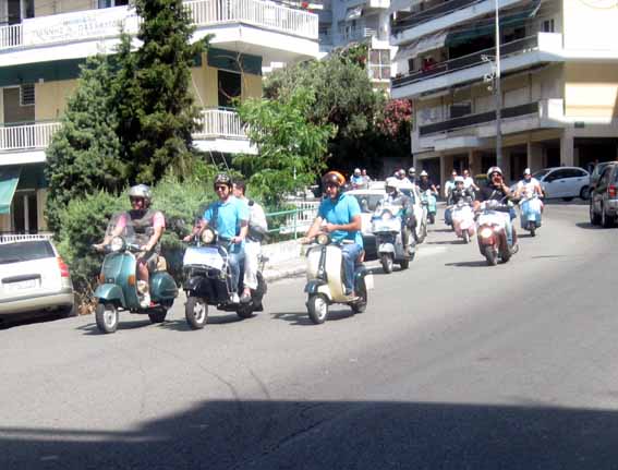 MAKIS LIOLIOS: Ο "1ος ΓΥΡΟΣ ΤΗΣ ΕΛΛΑΔΑΣ ΜΕ ΒΕΣΠΑ" ΠΕΡΑΣΕ ΑΠΟ ΤΗΝ ΚΑΒΑΛΑ.