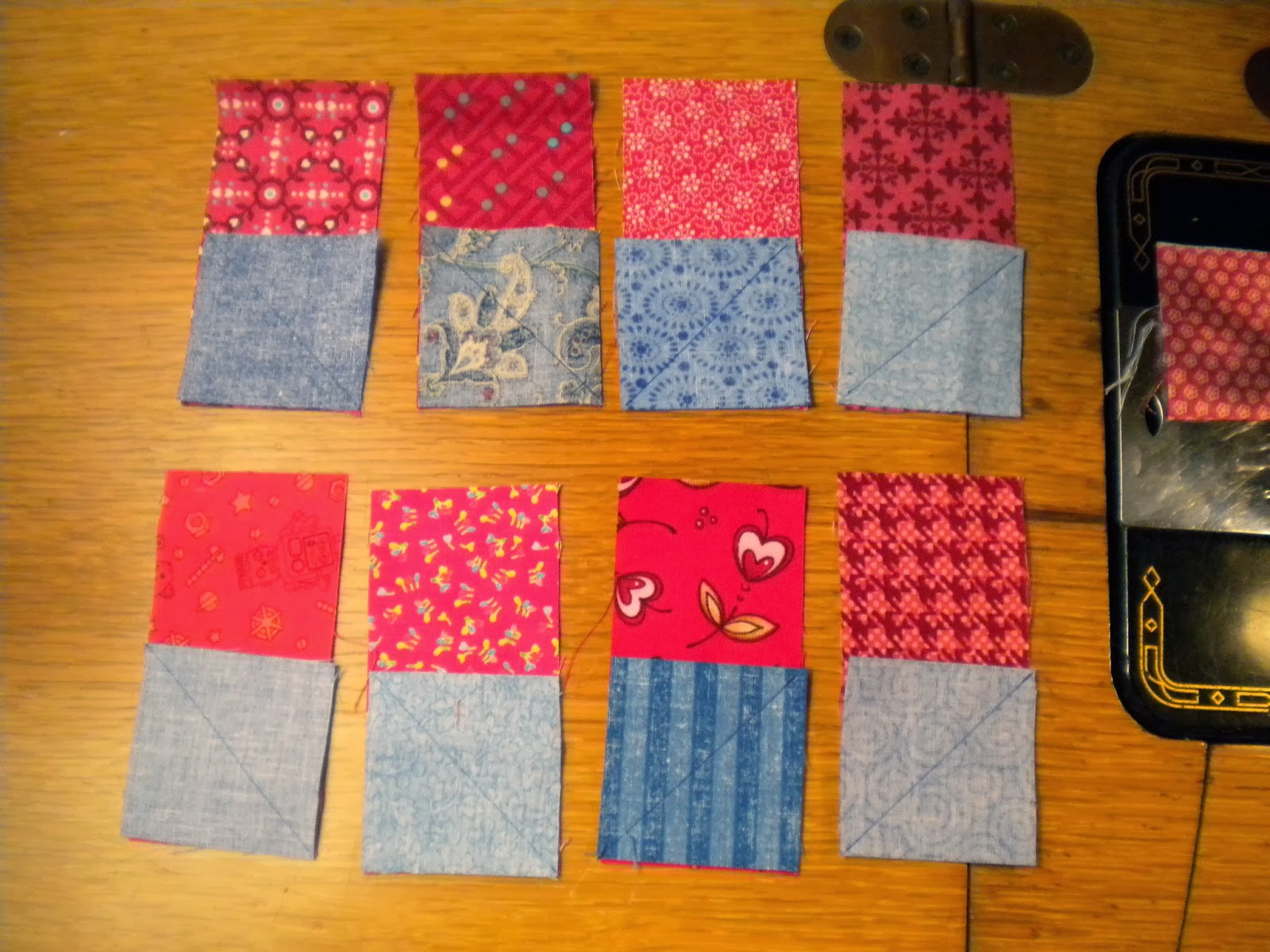 Piece n Quilt: Easy Castle Wall Block