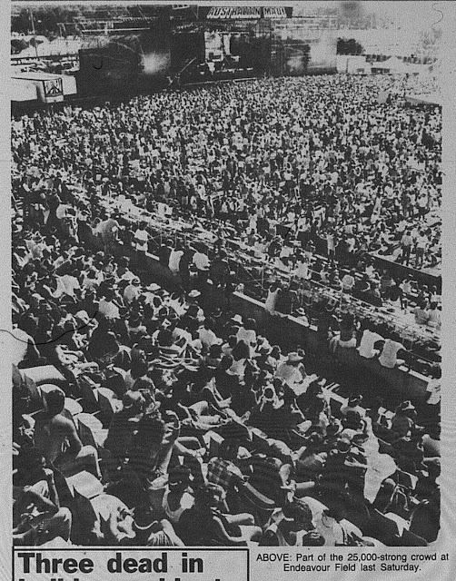 Fab Sydney Flashbacks: Remember this: Australian Made Concert (1987)