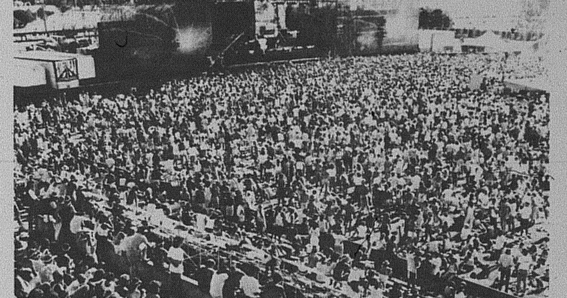 Fab Sydney Flashbacks: Remember this: Australian Made Concert (1987)