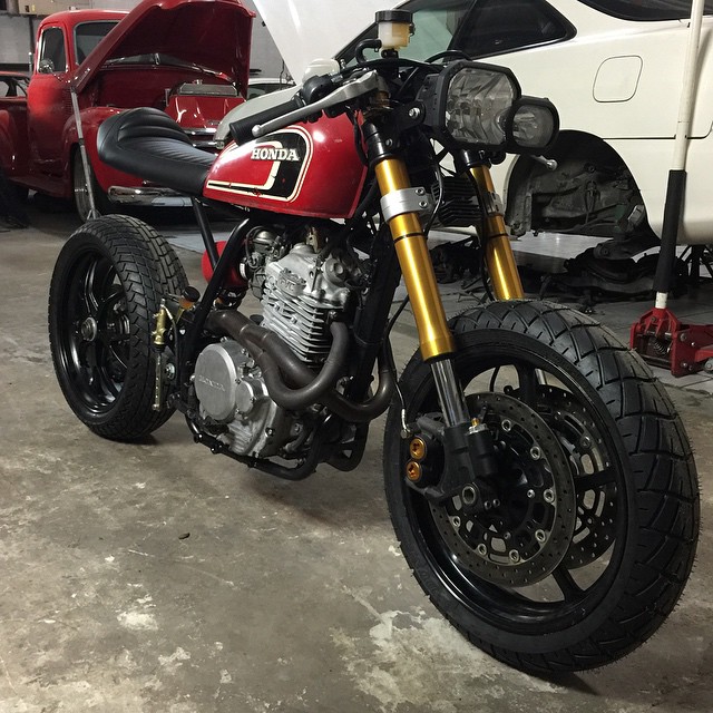 XR Gas N' Go - RocketGarage - Cafe Racer Magazine