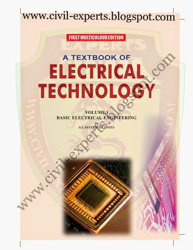 Civil Experts: Electrical technology - Volume 1,2 by B.L.Theraja