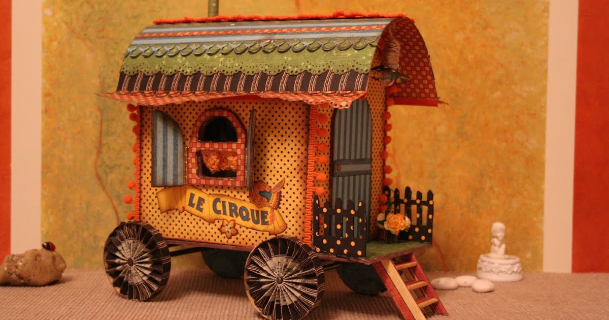 Lijn's scrap&stampin world: Circus!!