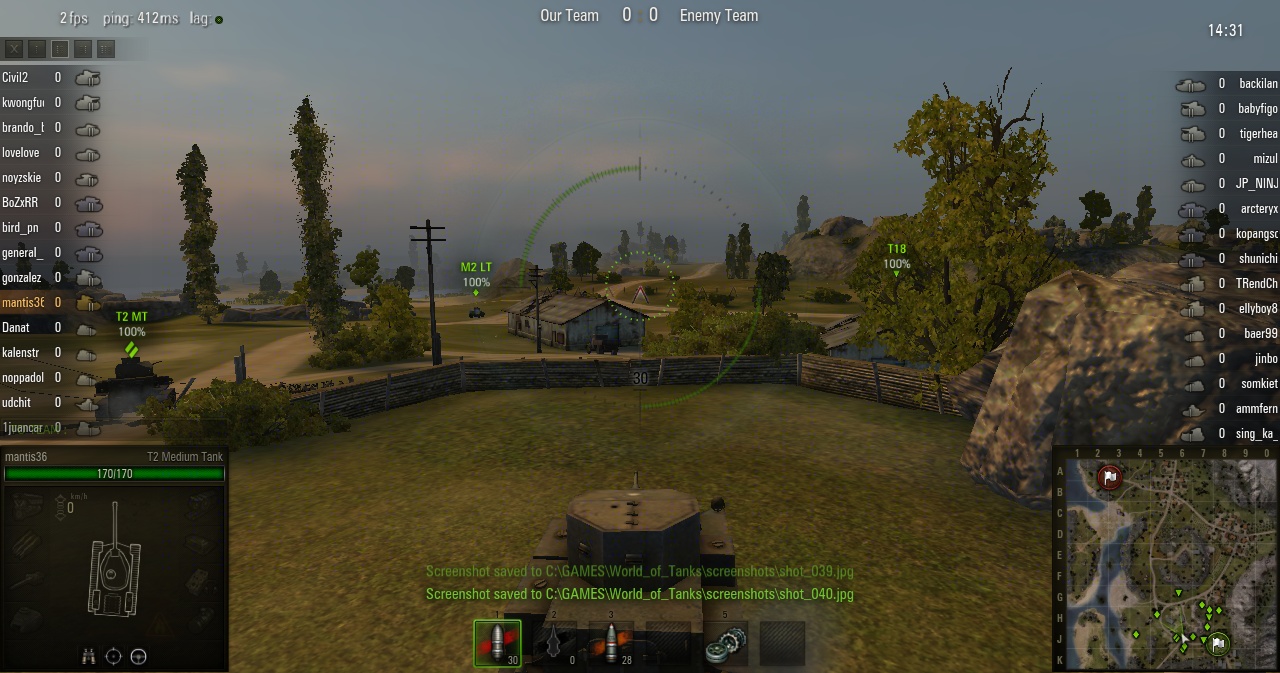 WORLD OF TANKS: WOT Map Mines
