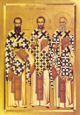 Πατερικός: Η ΠΑΙΔΕΙΑ ΤΩΝ ΤΡΙΩΝ ΙΕΡΑΡΧΩΝ