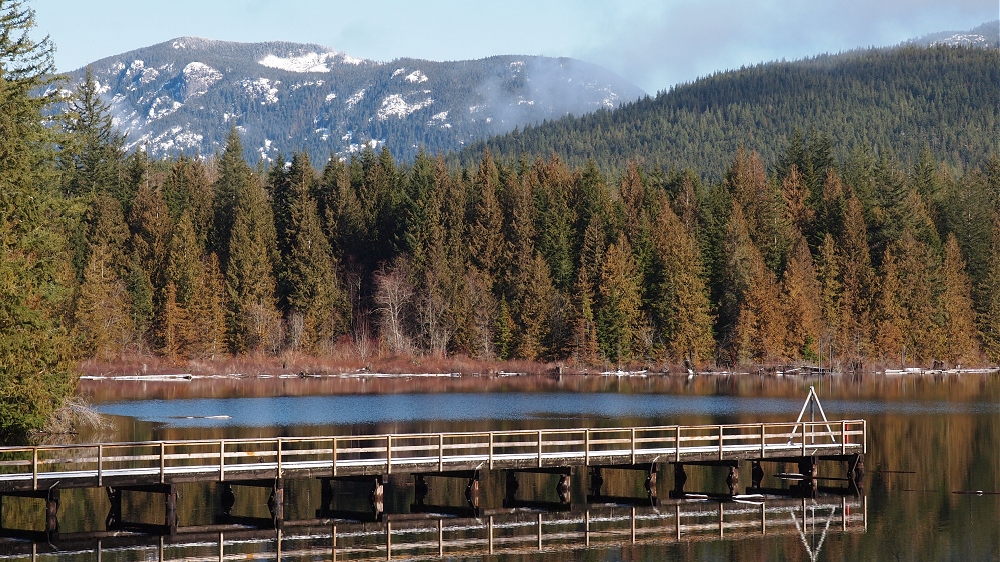 Powell River in Photos: At Haslam Lake
