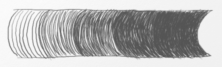 Jenis-jenis Arsiran dalam Menggambar