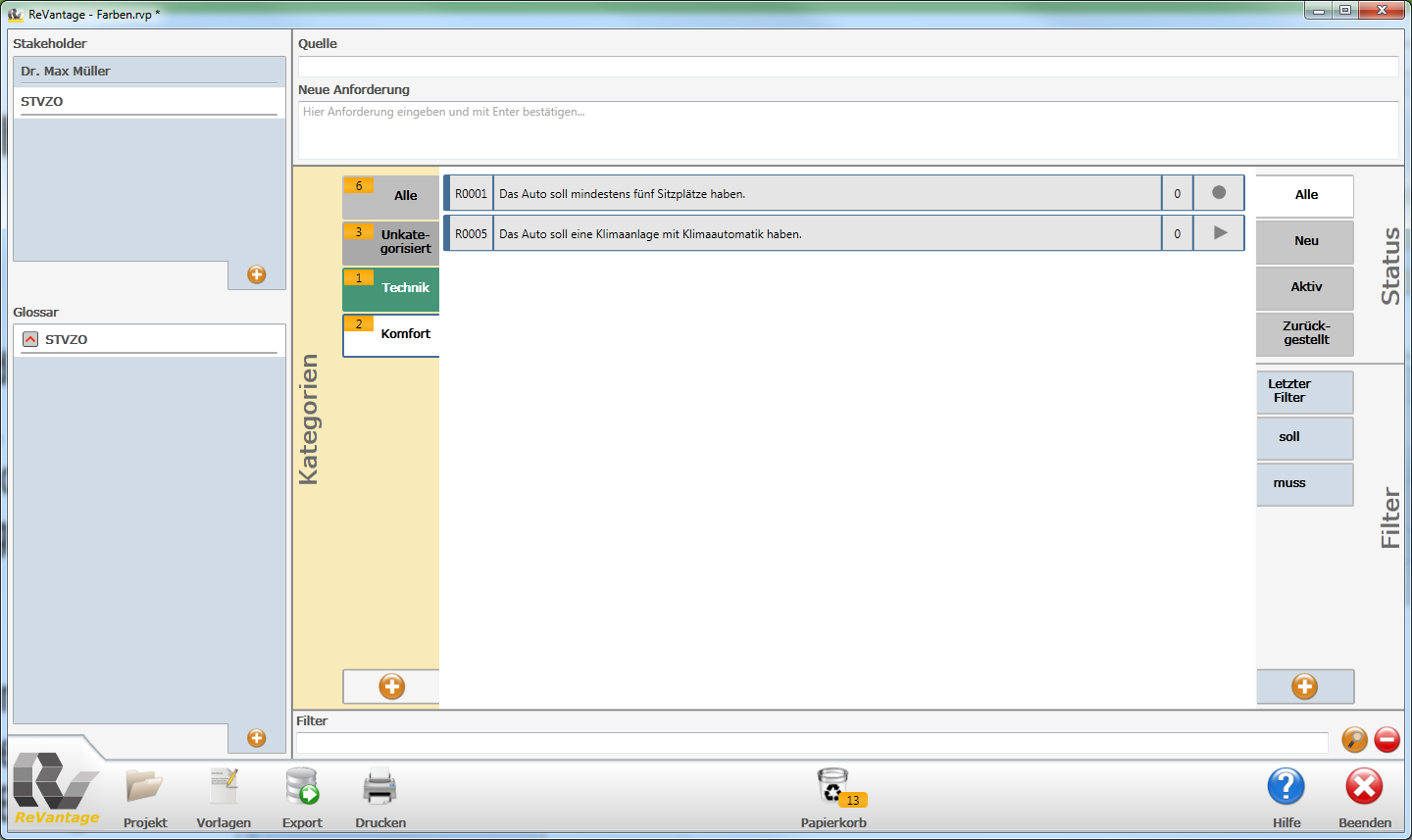 ReVantage Blog: ReVantage in Bildern