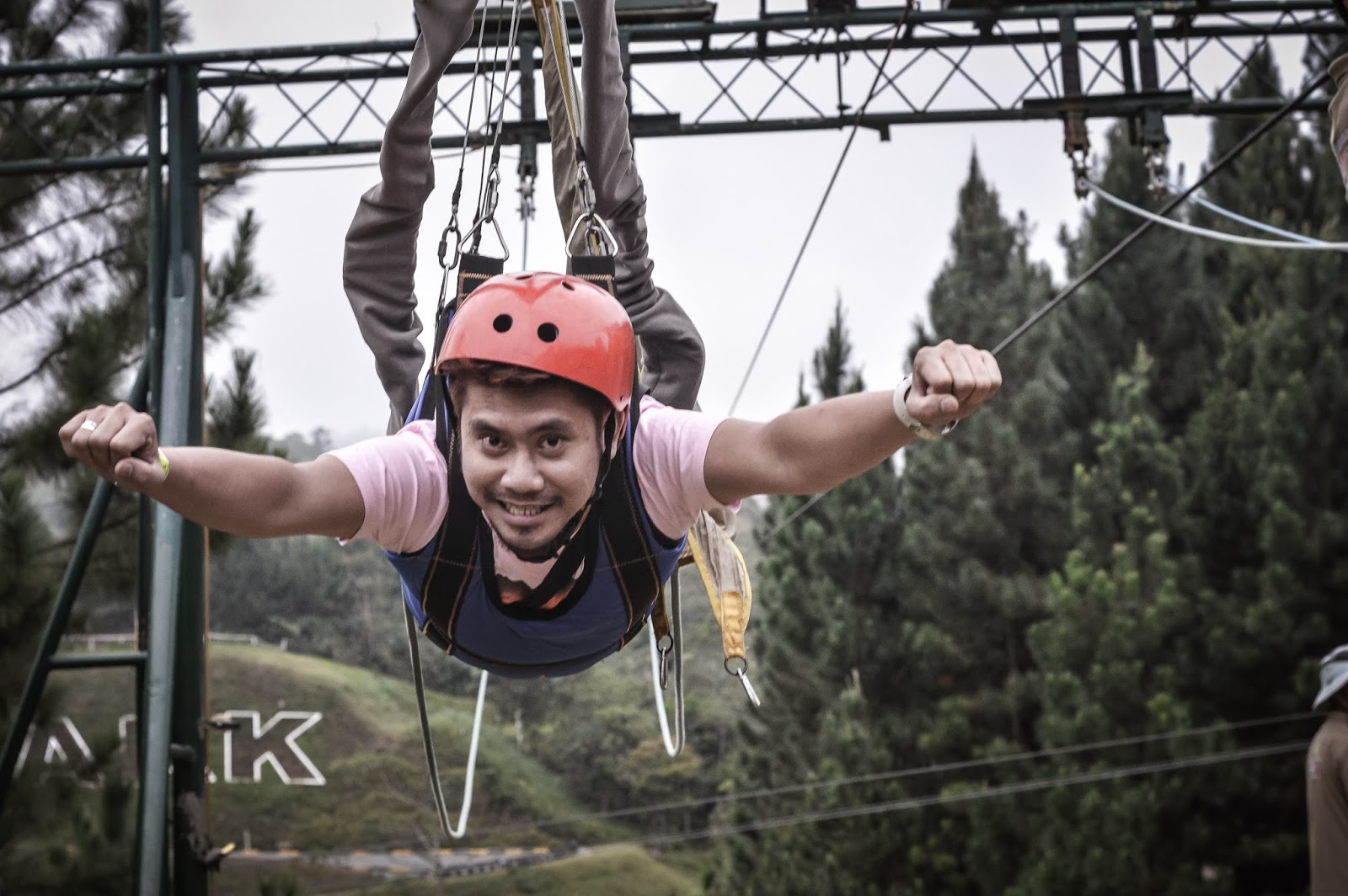 I travel, I learn, I live...: Dahilayan Forest Park Adventure