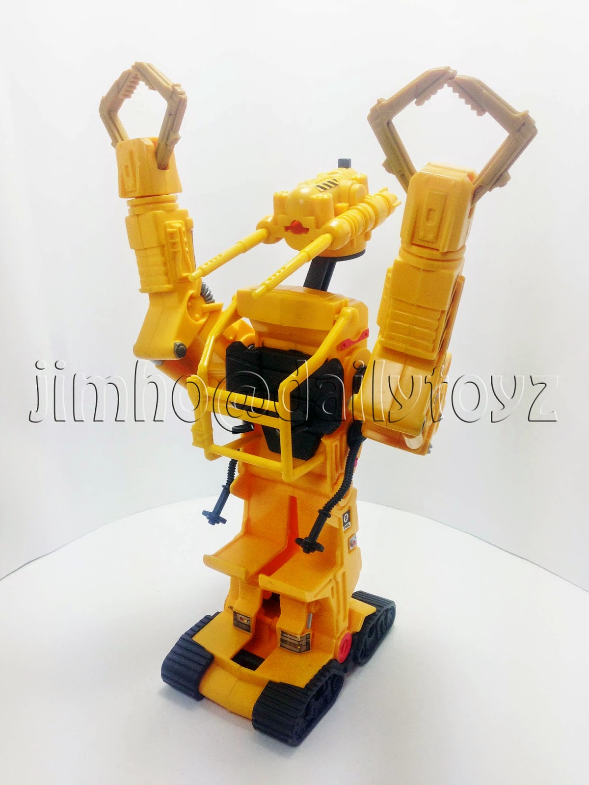 DAILY TOYZ: Aliens Power Loader
