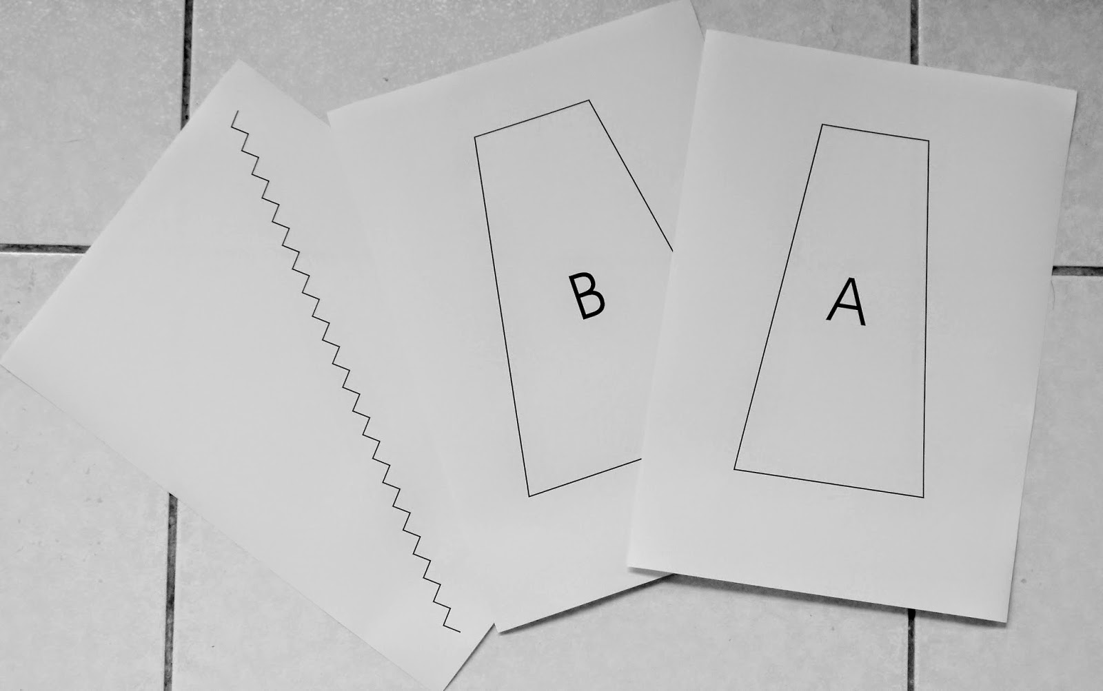 My Rangefolder Cameras: 3. Bellows templates drawing