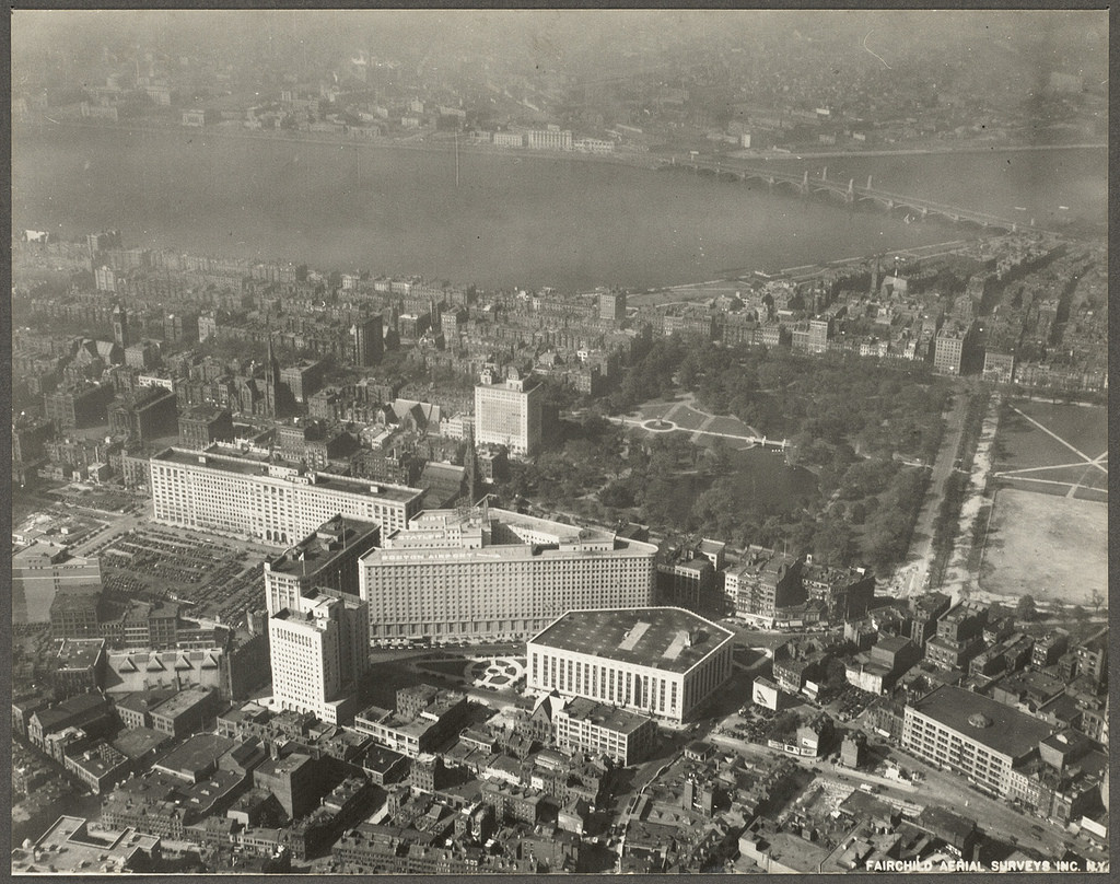 49 Amazing Aerial Pictures Show the Face of Boston, Massachusetts in ...