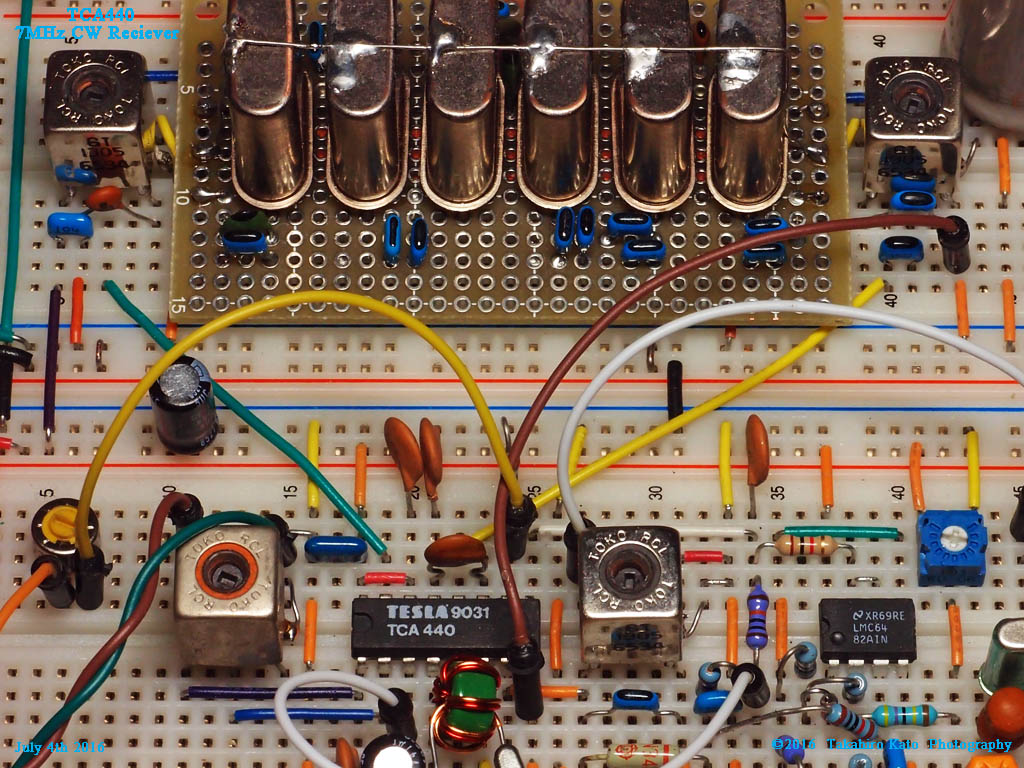 Radio Experimenter's Blog: 【回路】Review on Radio chip TCA440, Part 2