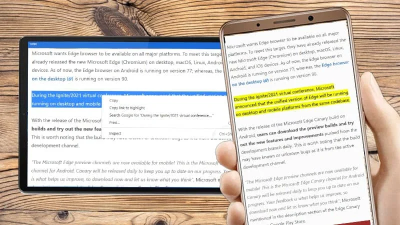 Google Chrome gets 'Link to Highlight' feature, and you will really love it