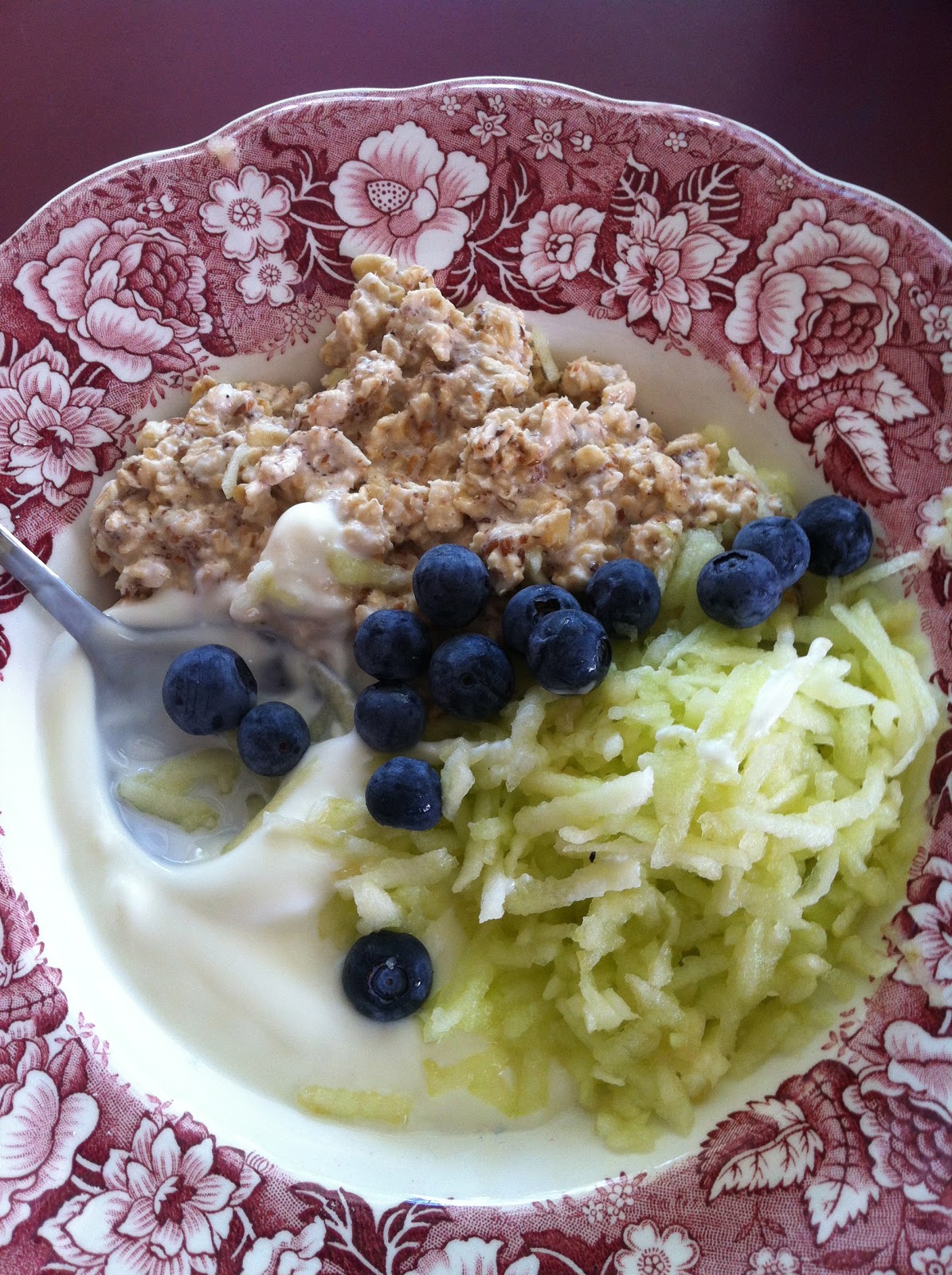 Peaceful Home Peaceful Heart: Swiss Bircher Muesli - Summer's Porridge!