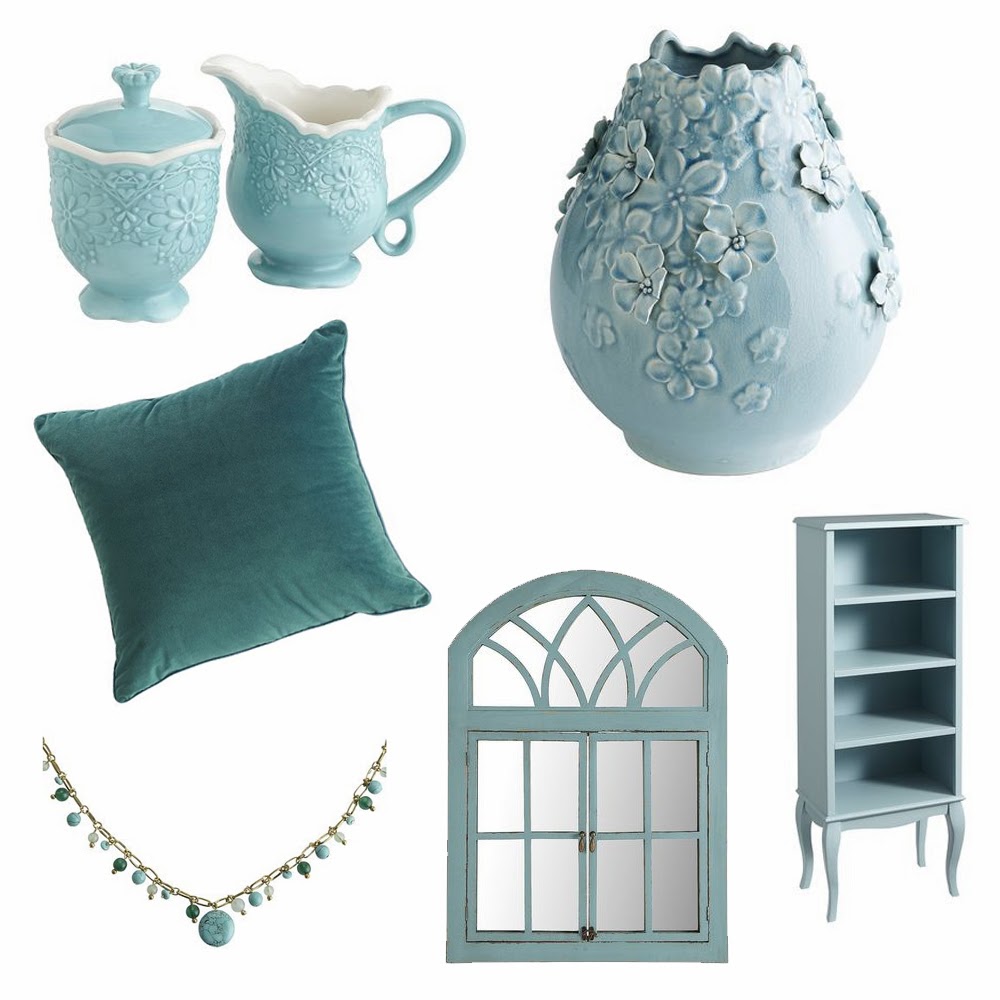 The Autumn Wedding: Pretty Things in Blue Green Grey