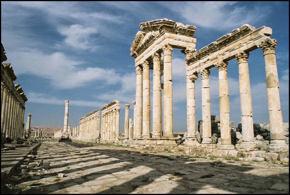 Apamea: Stunning ruin city of Roman and Byzantine period - Travel ...