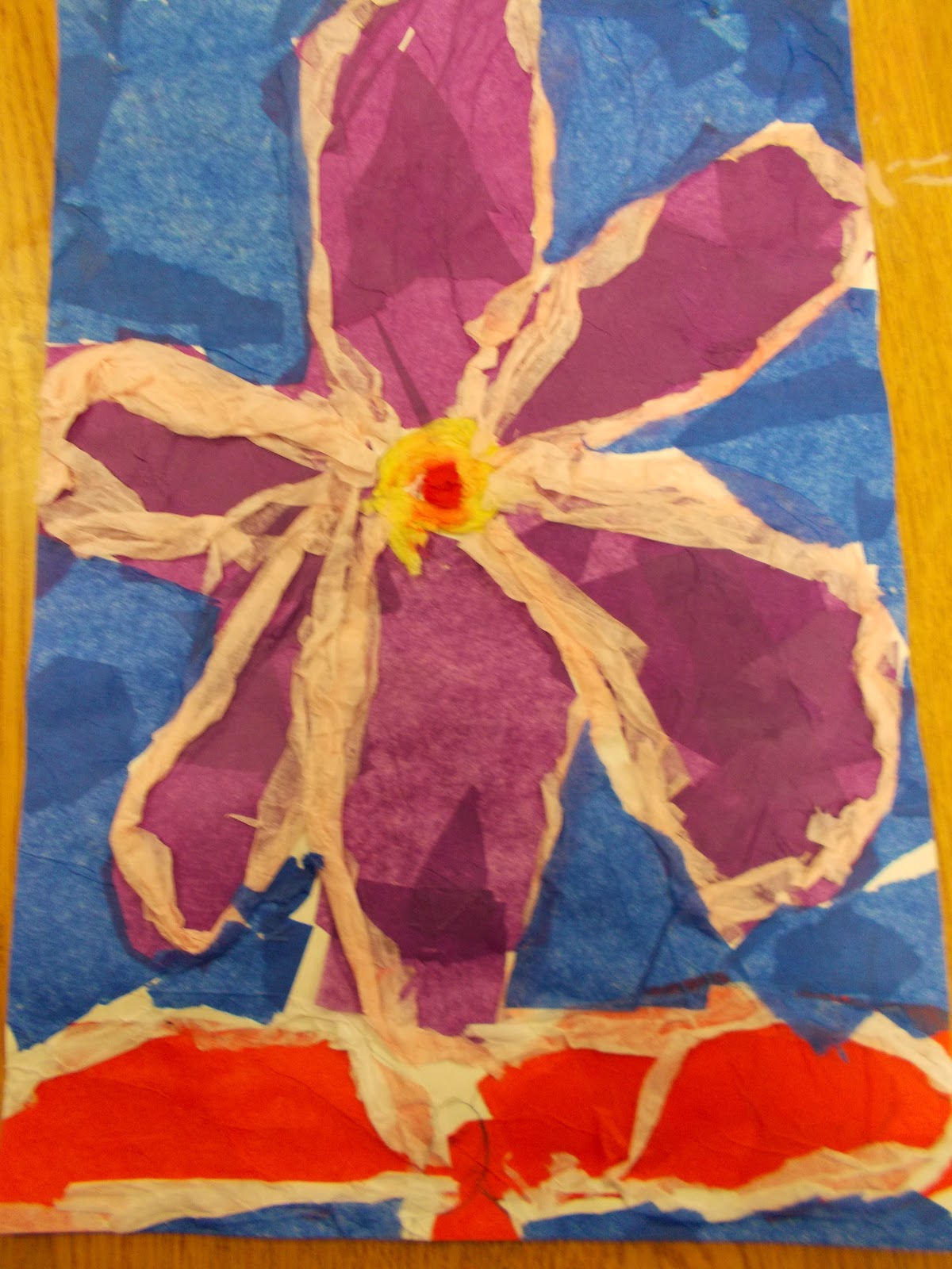 Mrs. Pierce's Polka Dot Spot: Georgia O'Keeffe Flowers