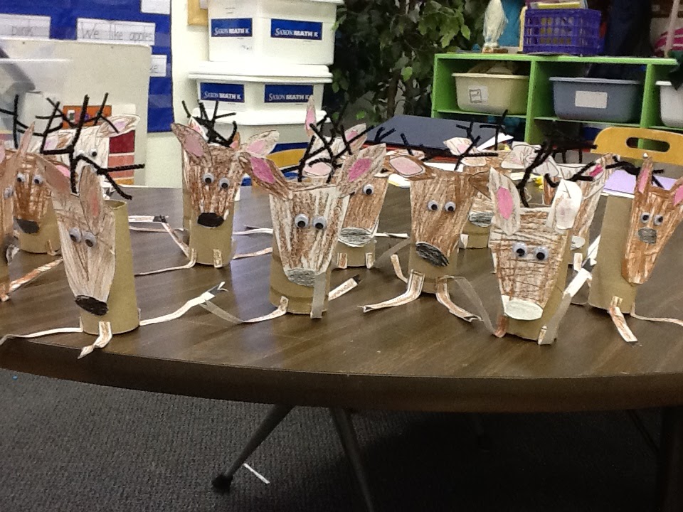 Once Upon a Creative Classroom: Reindeer Unit