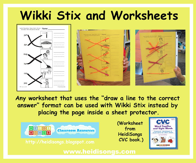 Common Core Literacy Centers: How to Create a Manipulative Out of a ...