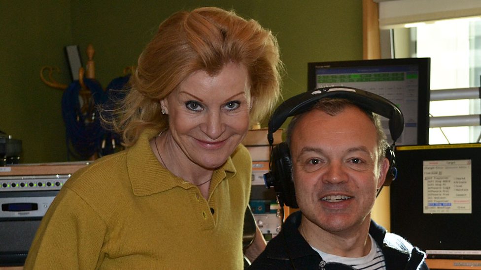 Sixtyat60: Task 57: Have a message read out by Graham Norton on his BBC ...