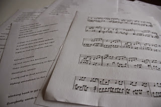 DIY Sheet Music Letters | The Geeky Musician