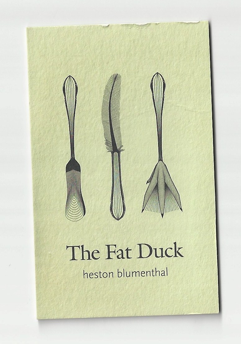 Ole Radi: THE FAT DUCK...and the really full girls....