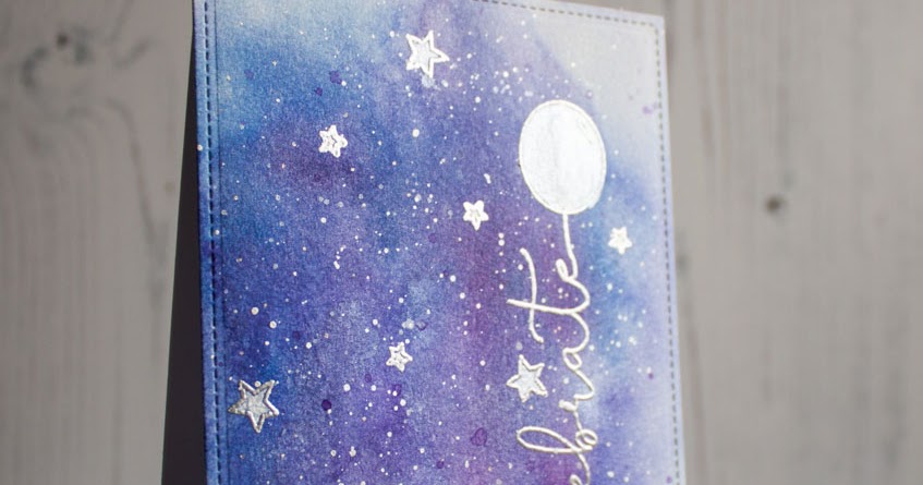 Floating Watercolour Wishes - Free Craft Tutorial