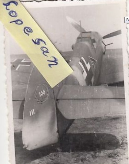 FalkeEins - the Luftwaffe blog: Bf 109 Friedrich Heinz Bär RKT I./JG 77 ...