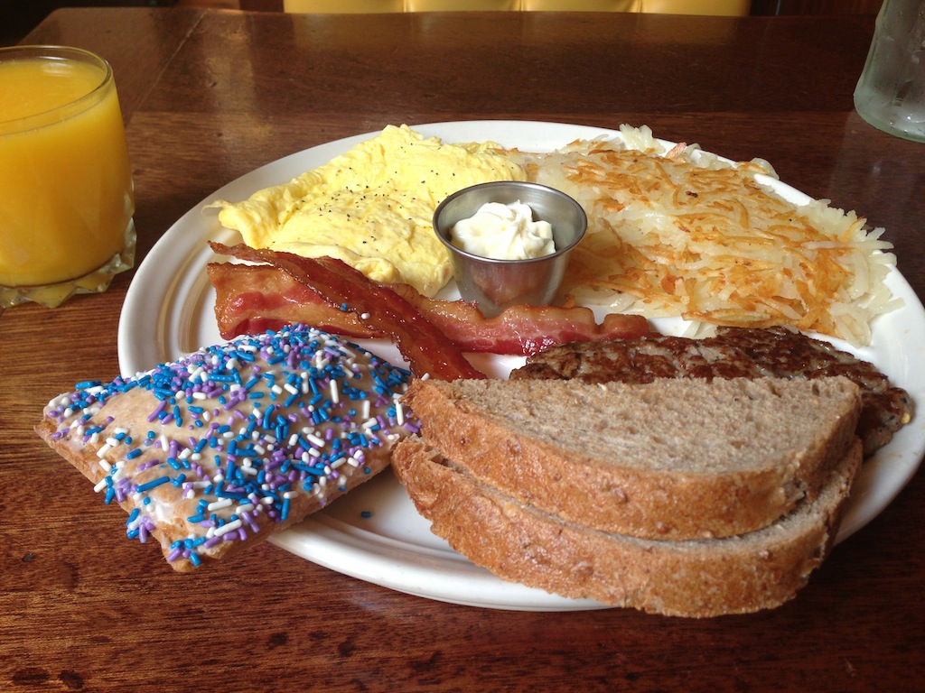 Ted's Bulletin Breakfast Review - DC Outlook