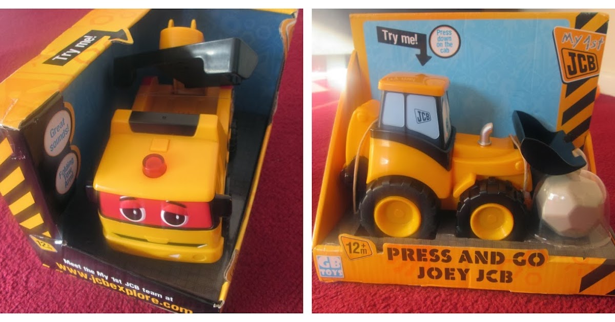 My First JCB #Review | My Crazy Family Story