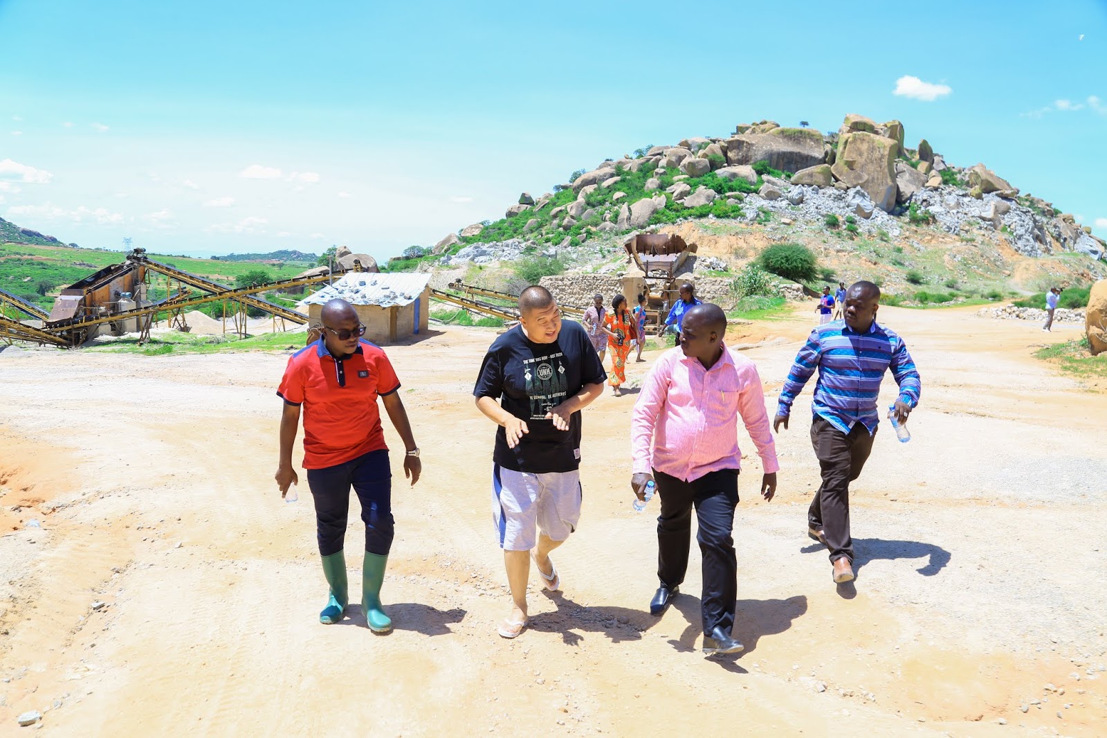 The United Republic of Tanzaniz - Ministry of Mineral: Doto Biteko atoa ...