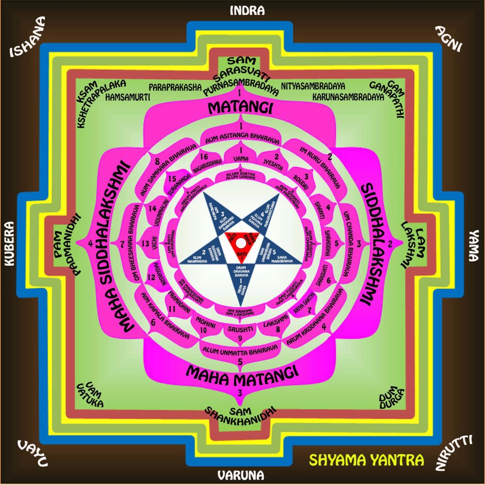 Amritananda Natha Saraswati: Syama Yantra Puja