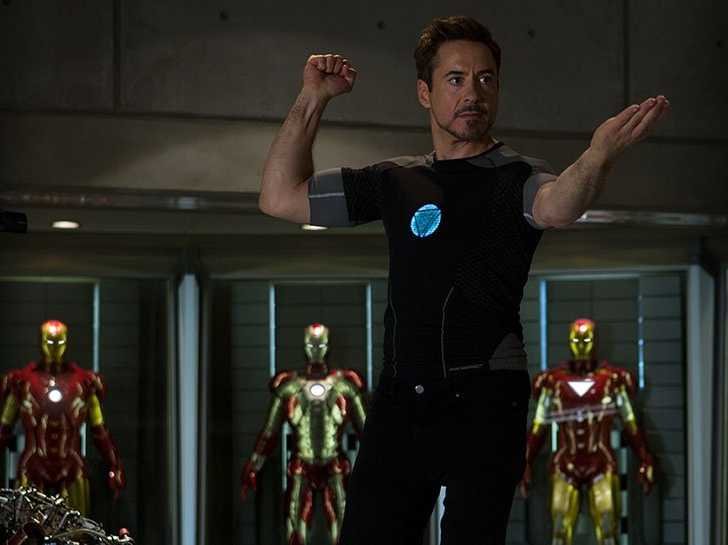 Marvel Cinematic Universe : Iron Man 3