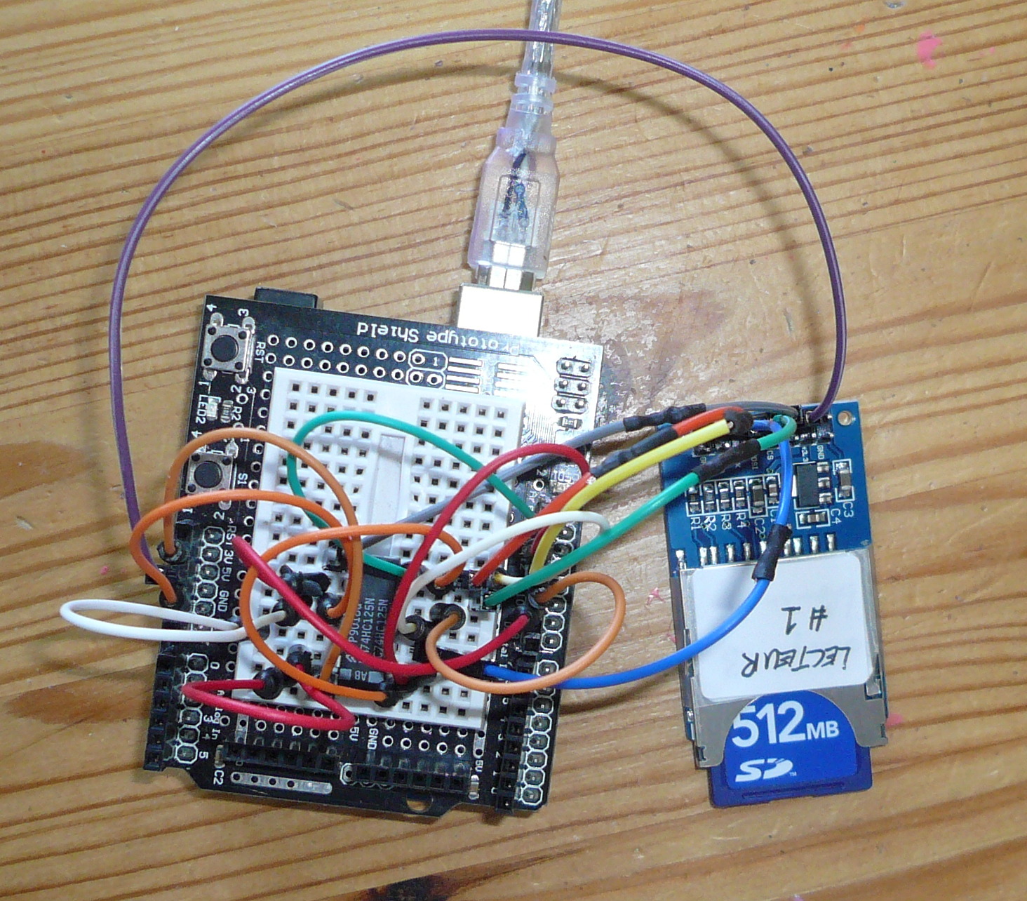 Électronique En Amateur Carte Sd Et Arduino