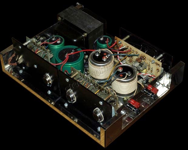 stereonomono - audio Hi Fi Compendium - 14 years on-line: Dynaco Stereo 120