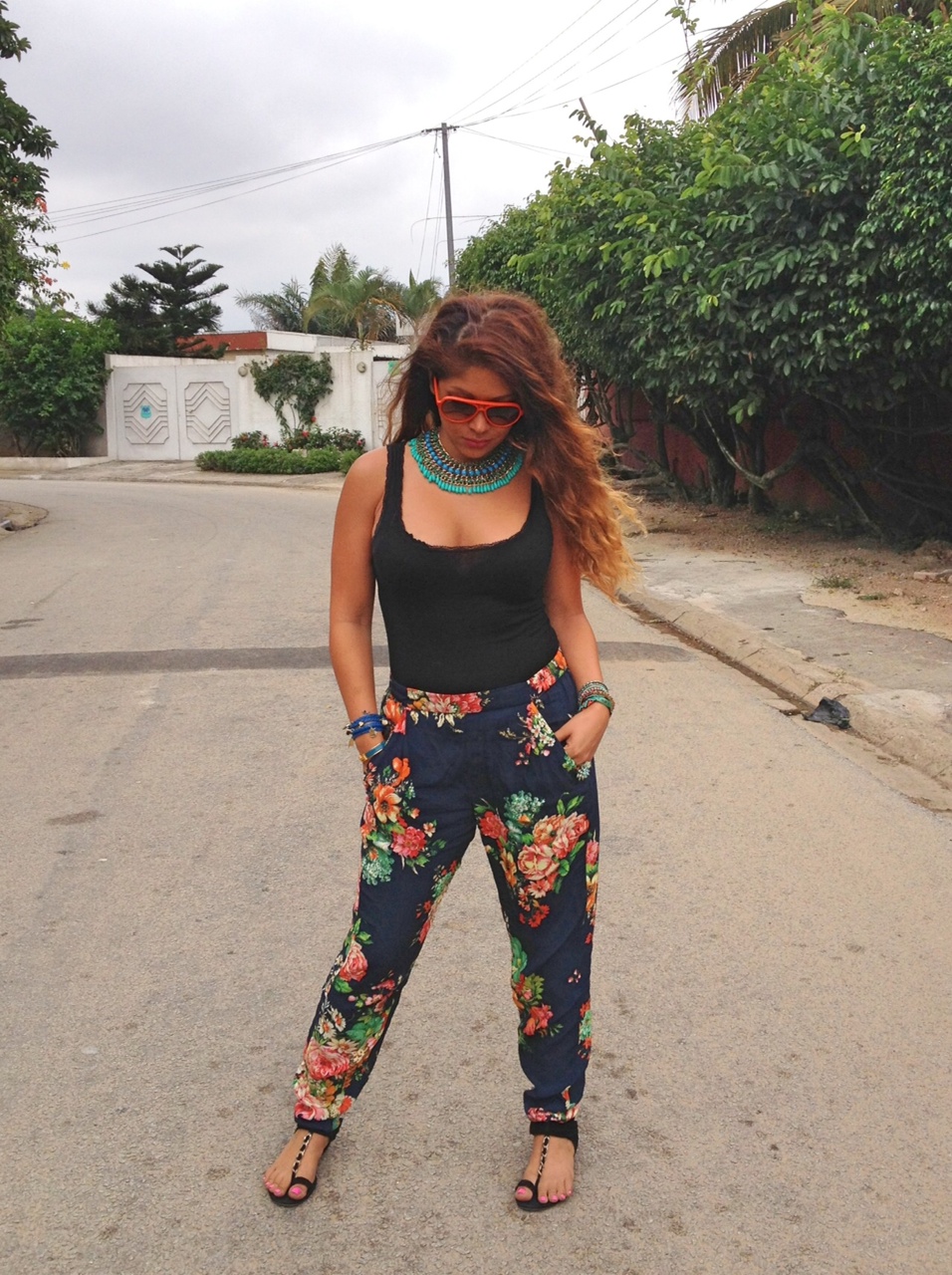 when SHABBY loves CHIC: tropical style