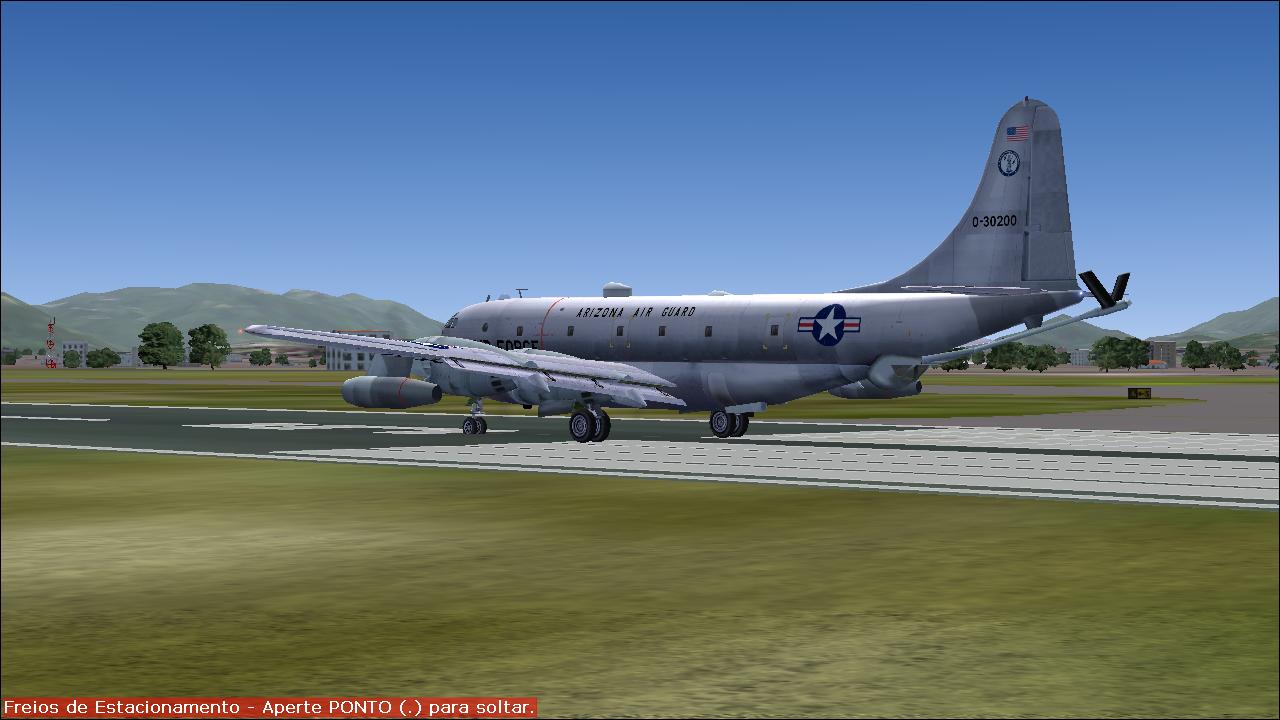 FS2004 Boeing KC-97L Stratotanker