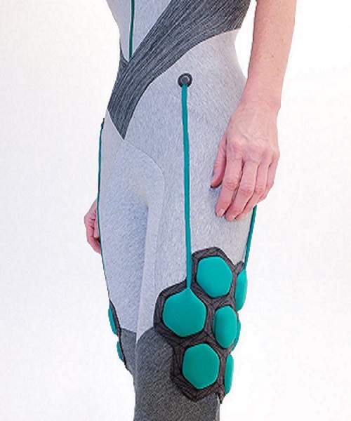 New "powered clothing" can enhance physical abilities