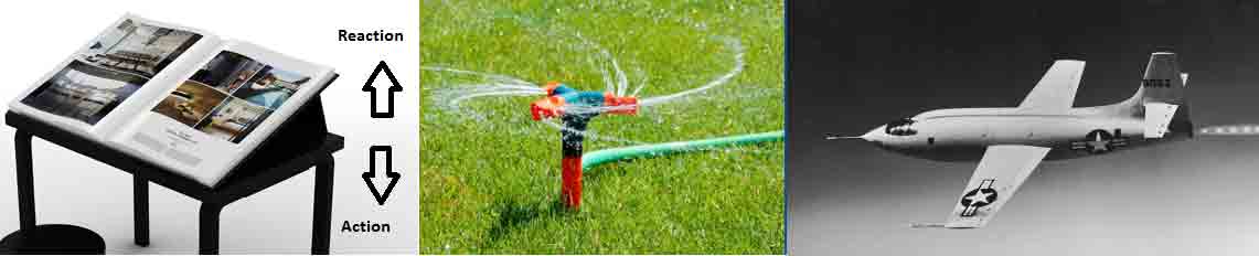 Newtons third law of motion-[Action,Reaction,Formula,Equation,Examples]