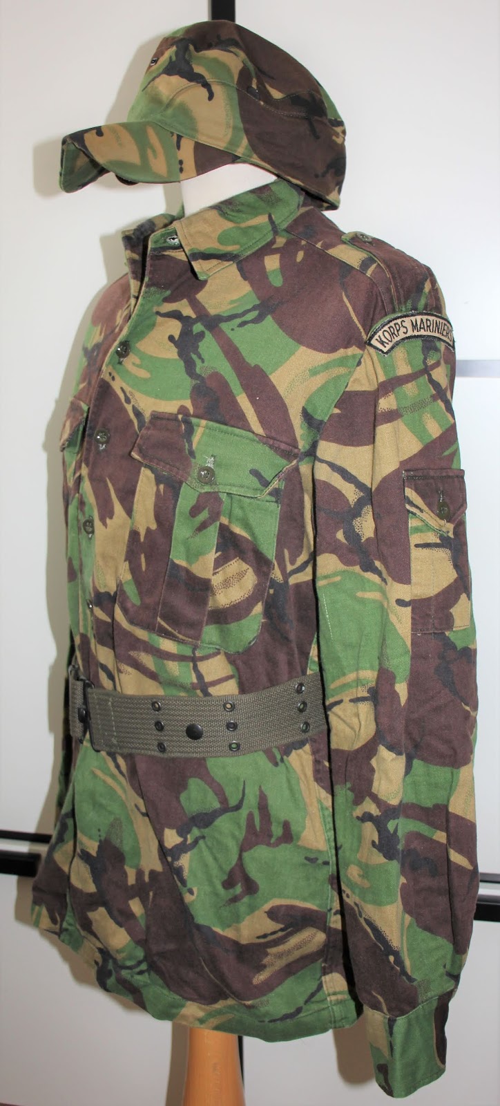 Johans Koude Oorlog Mariniers: M1987 jassen voor Adspirant Reserve ...