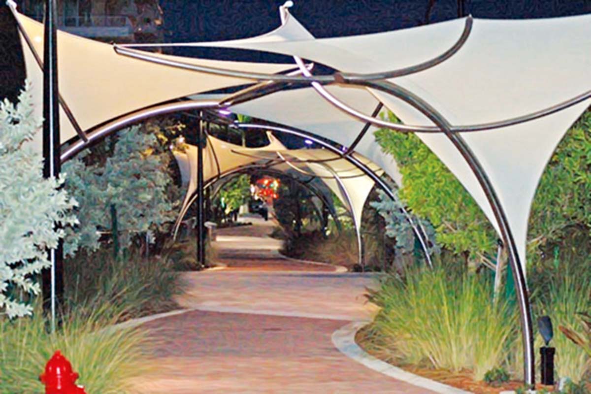 Tensile Shades in UAE: Tensile Shades Structure UAE