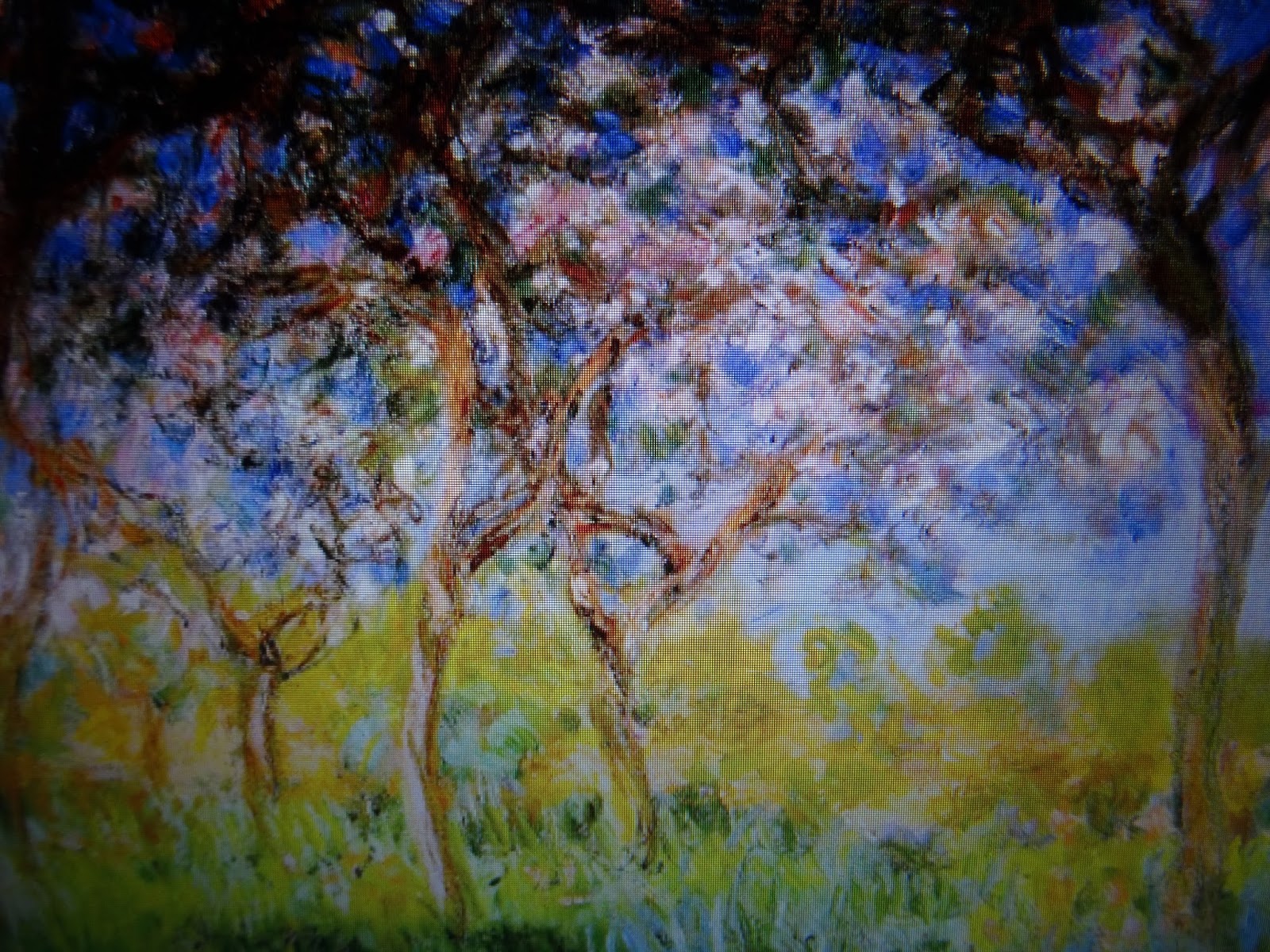 wolfgangundsoweiter: Claude Monet, fast blind und Maler?